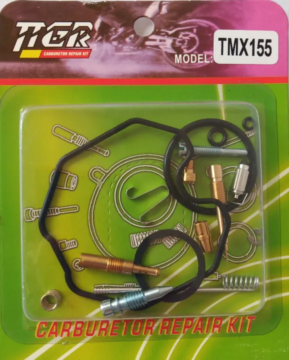 TTGR Carburetor Repair Kit TMX155 | Lazada PH