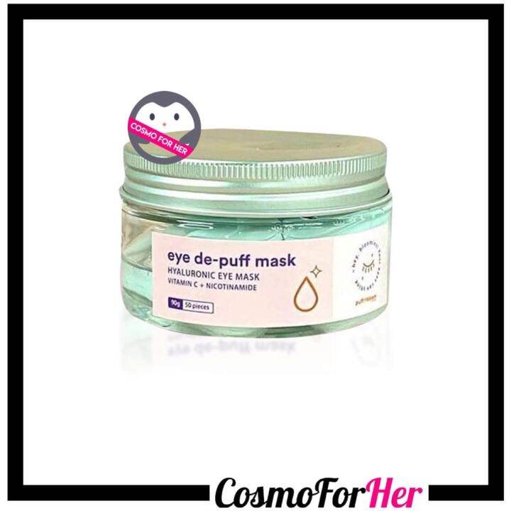 Authentic Puff and Bloom Eye De-Puff Mask 90g (50pcs) | Lazada PH