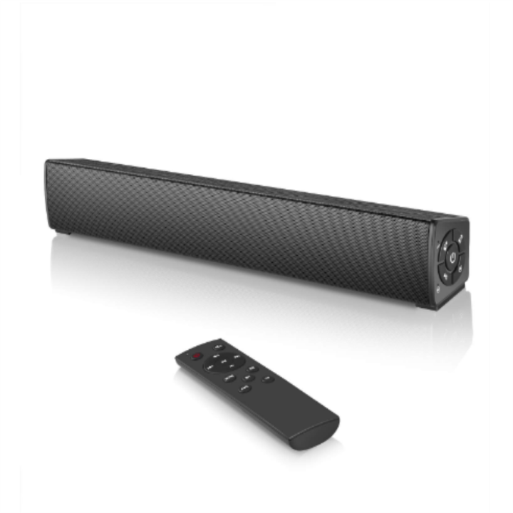 YOUXIU 20W TV Sound Bar Wired and Wireless Bluetooth Home Theater ...