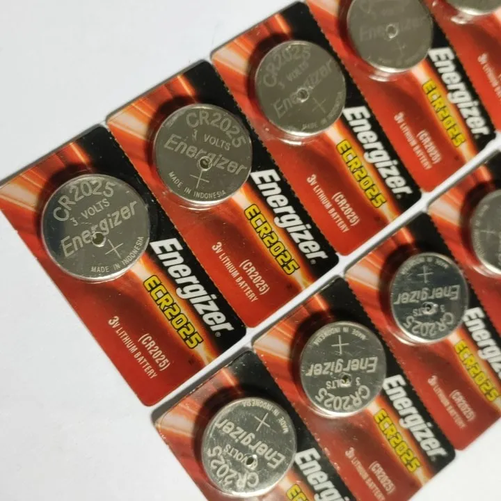 BATTERY REMOT HONDA BATREI JAM GWG 1000 ENERGIZER CR 2025 LITHIUM 3V ...