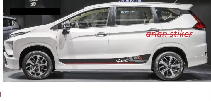 Stiker Stripng Mobil Xpander Stiker Cutting List Minimalis Stiker variasi Bodi Mobil Mitsubishi ...