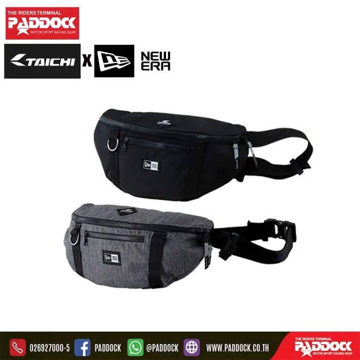 TAICHI x NEW ERA Special Collection รุ่น NEB003 Small waist bag 5L. | Lazada.co.th