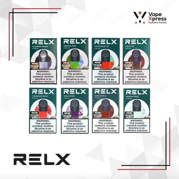 RELX Infinity Pod Authentic Single Pod Relx Pods Pro Relx Vape Pods ...