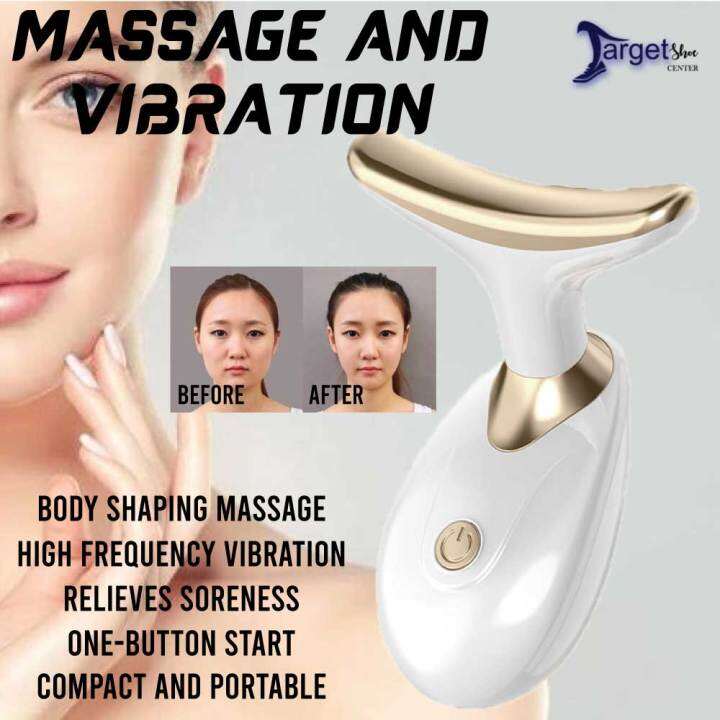 Electronic Beauty Instrument Modern Reduce Neck Lines Neck Care Massage Instrument For Home