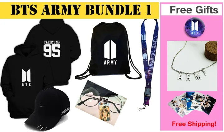BTS Army Bundle 1 | Lazada PH