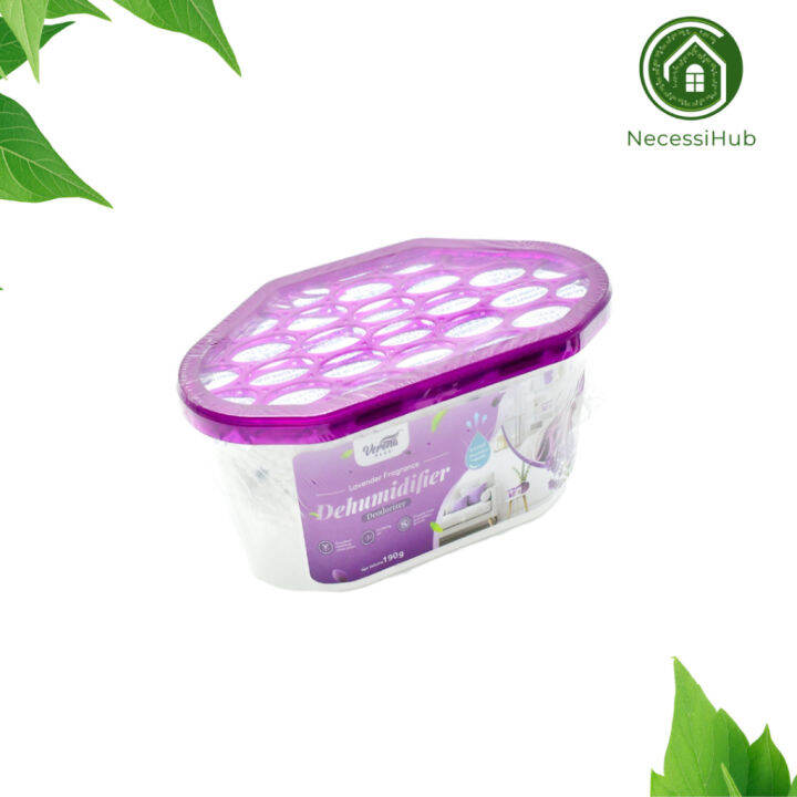 Verona Plus Pengering Udara Penghilang Bau dengan Wangian Lavender 190g ...
