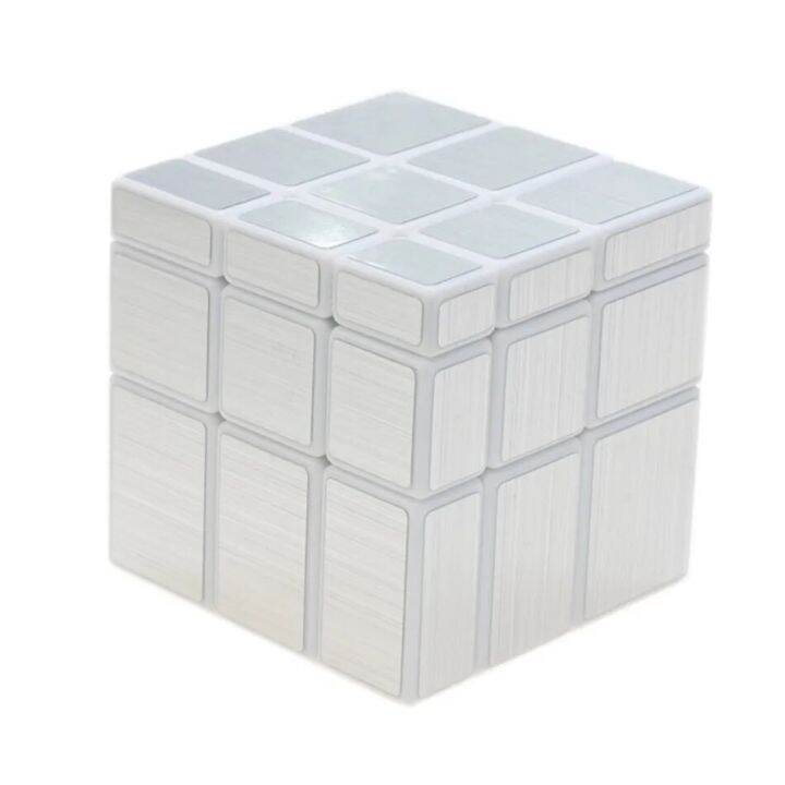 ShengShou 3x3 Mirror Cube professional 3x3x3 Gold&Silver cubo magico ...