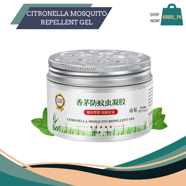 Citronella Anti-Mosquito Repellent Gel 120g | Lazada PH