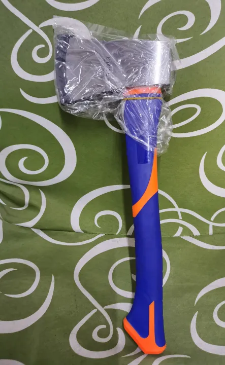 PALAKOL BEST QUALITY STEEL HATCHET AXE FIBERGLASS HANDLE (1.5 lbs x 14 ...