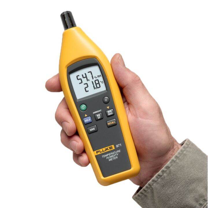Fluke 971 Temperature Humidity Meter | Lazada PH