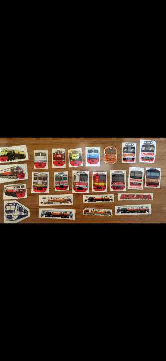 Stiker Lokomotif KRL Kereta Api | Lazada Indonesia