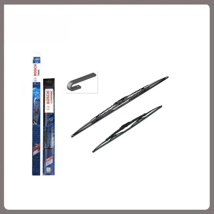 Bosch Wiper Set - Toyota Estima ACR30 ( N70 28" / BA18 18" ) U hook 28+18 | Lazada