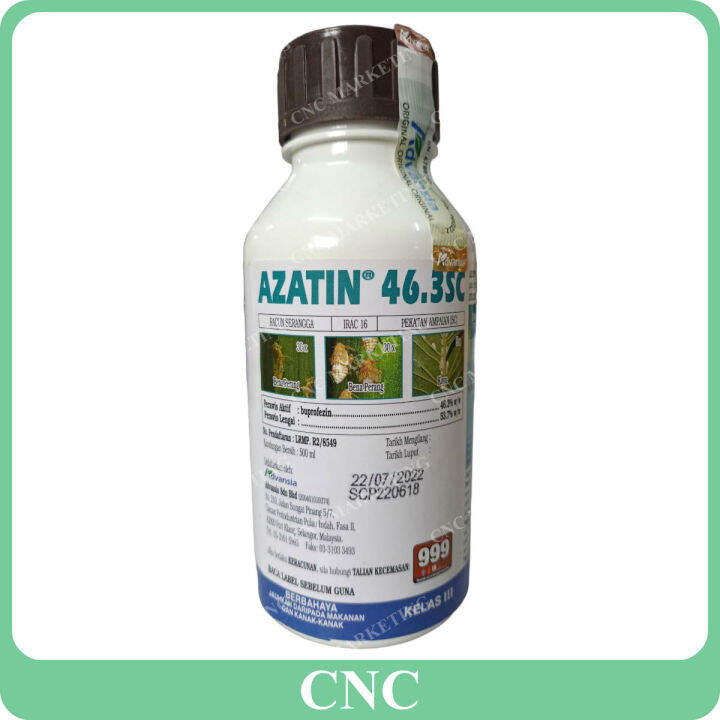 500ML Azatin 46.3SC Advansia Buprofezin 46.3% Racun Serangga Koya Lalat ...