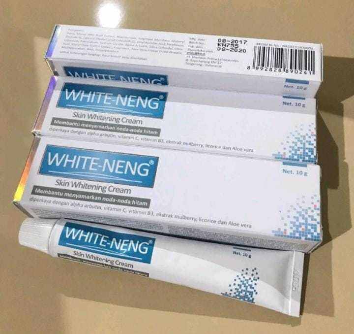 WHITE-NENG Whitening Beauty Cream Original | Lazada Indonesia