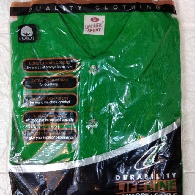Lifeline Polo Shirt (Emerald Green) for Men | Lazada PH