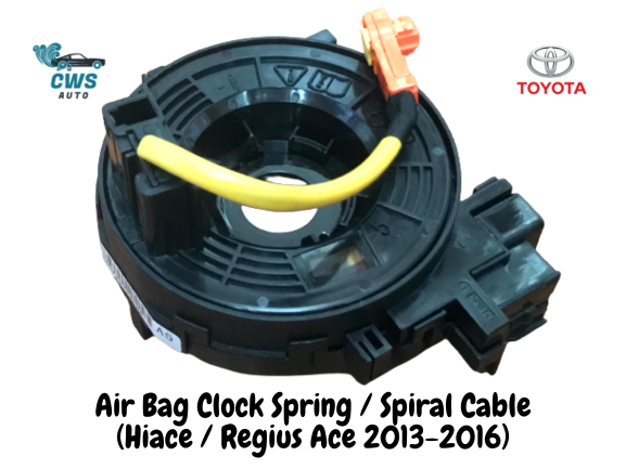 Toyota Air Bag Clock Spring / Spiral Cable Assy For Toyota Hiace ...