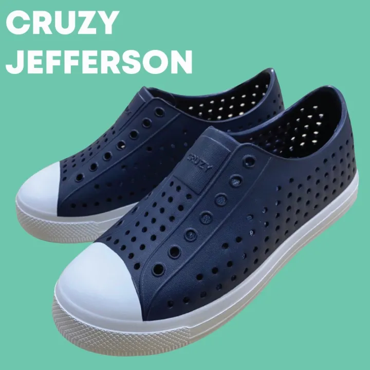รองเท้า Cruzy Jefferson สีกรมขอบขาว พร้อมส่งทันทีทุกสีทุกเบอร์ | Lazada ...