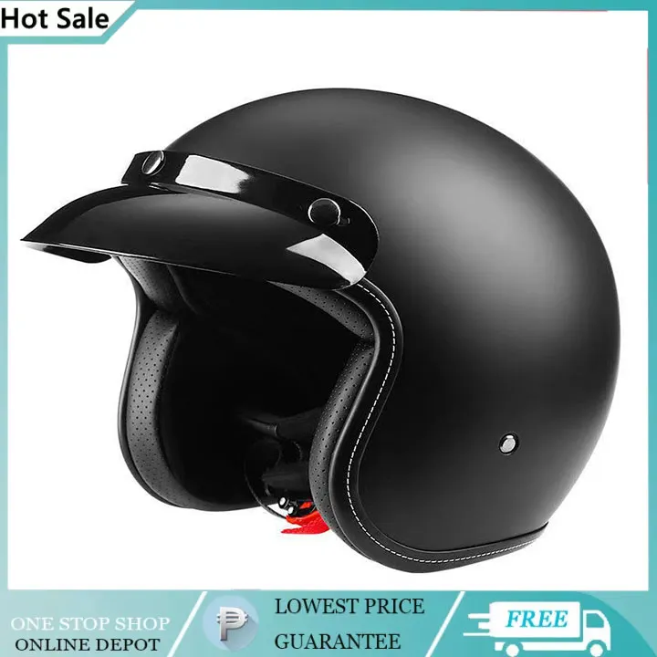 Helmet for Harley Helmet Unisex Electric Car Helmet Lightweight and ...