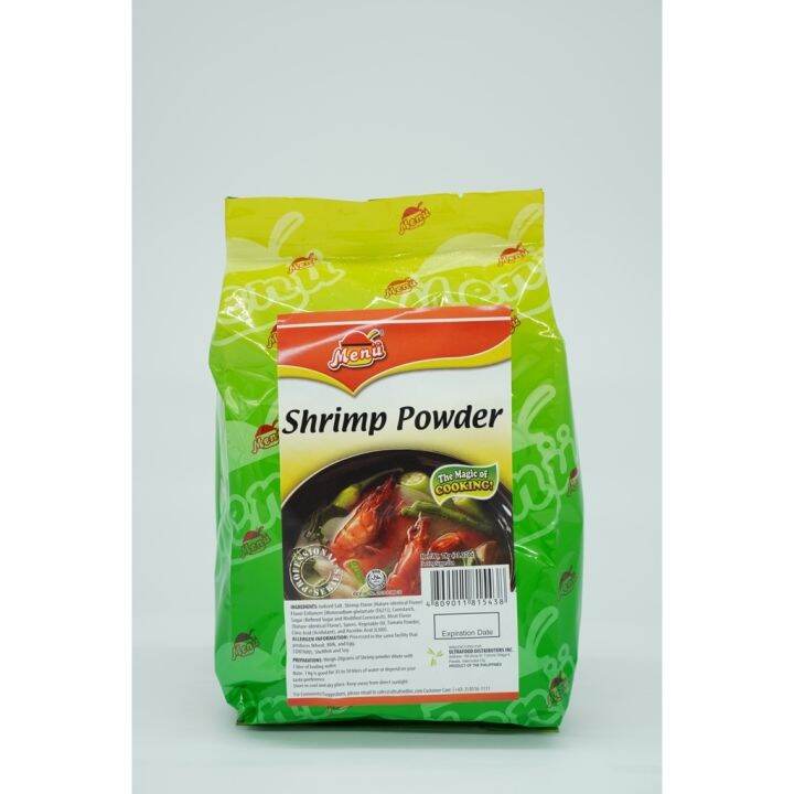 【COD】stzuf1016exp2 Menu Shrimp Powder 1kg | Lazada PH