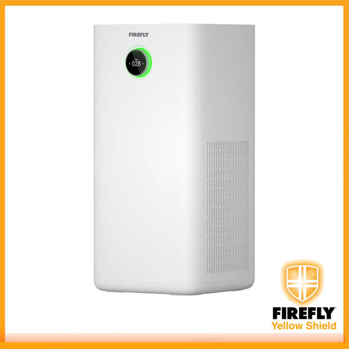 Firefly Yellow Shield Smart Wifi Air Purifier with UVC Light and ...