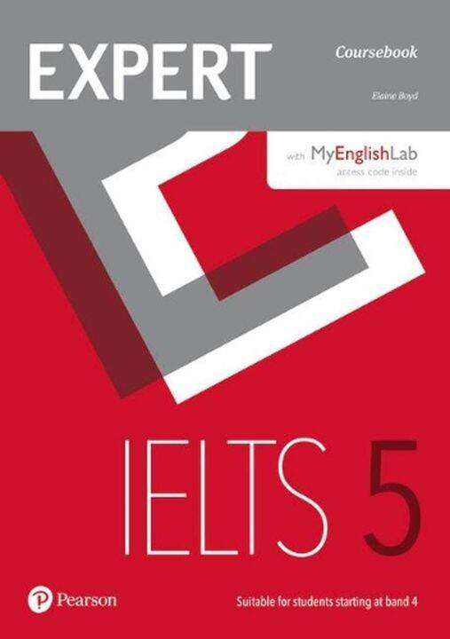 Expert IELTS 5 Coursebook with MyEnglishLab | Lazada