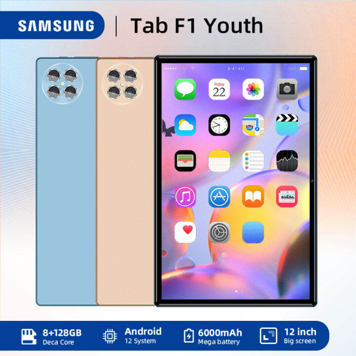 SAMSUNG Tab F1 Youth 12 inch Global Version【In 1-year Warranty】8GB ...
