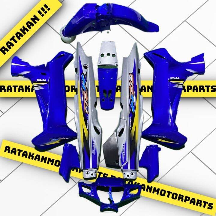 Cover Body Fizr F1zr Twotone Limited Edition Biru Oreo Full Set Halus ...