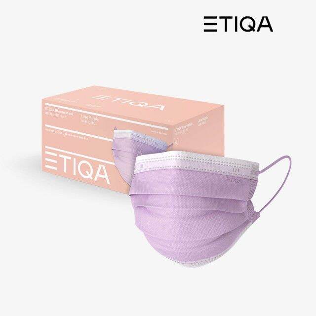 Made in Korea ETIQA Breeze Mask 5 Colors 1 Box (30P) | Lazada PH