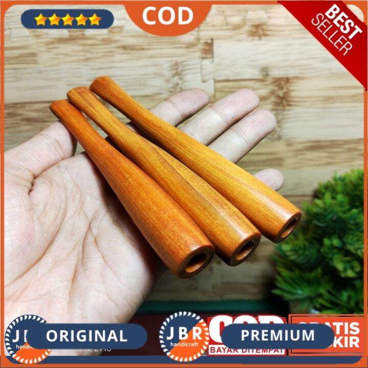 PIPA KAYU LANGKA AGATHIS MERAH ASLI - pipa once pipa roko pipa rokok ...