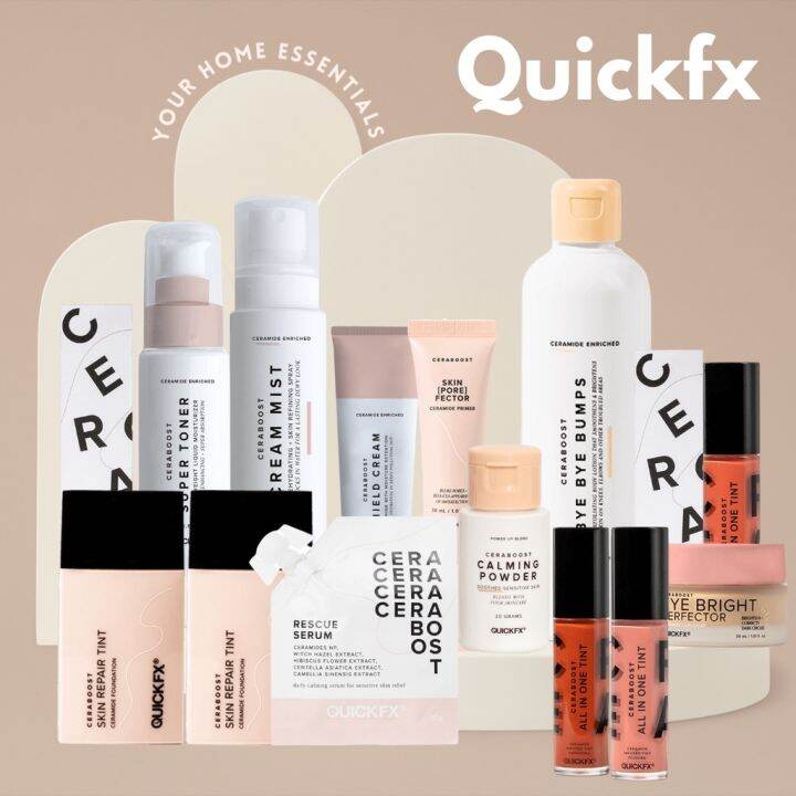 Hot ywjjte2880snl6 QUICKFX CC CREAM 10g TRAVEL PACK and CERABOOST ...