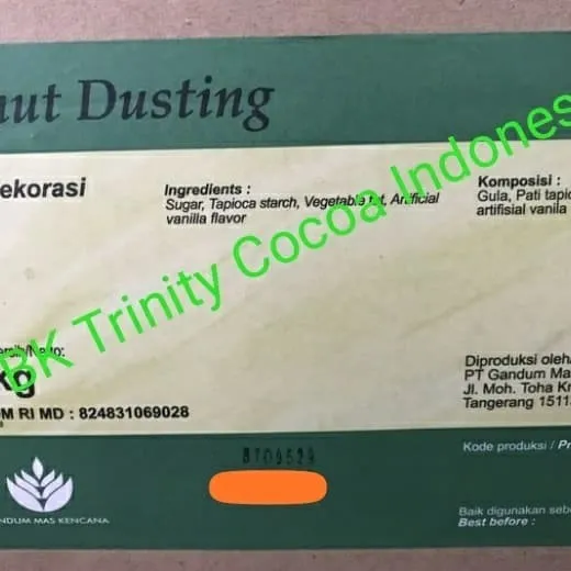 Donut Dusting/gula donat/repacking 500gram/enak/exp lama | Lazada Indonesia