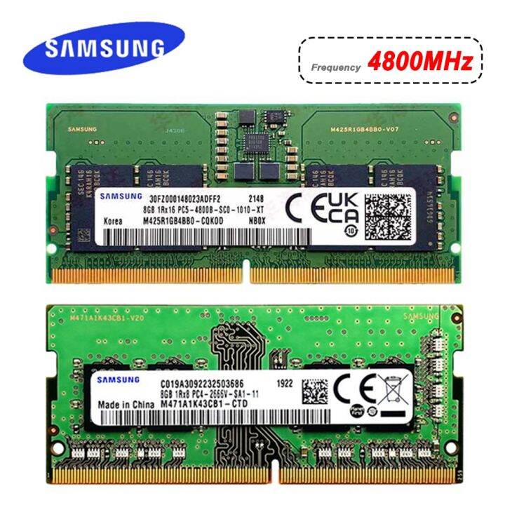 Suitable For Samsung RAM Memory DDR4 DDR3 32GB 16GB 8GB 4GB DDR5 ...