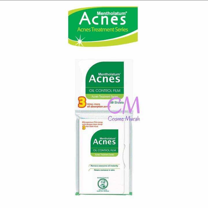 ACNES Treatment Series Oil Control Film 50 Lembar / Kertas Minyak ...