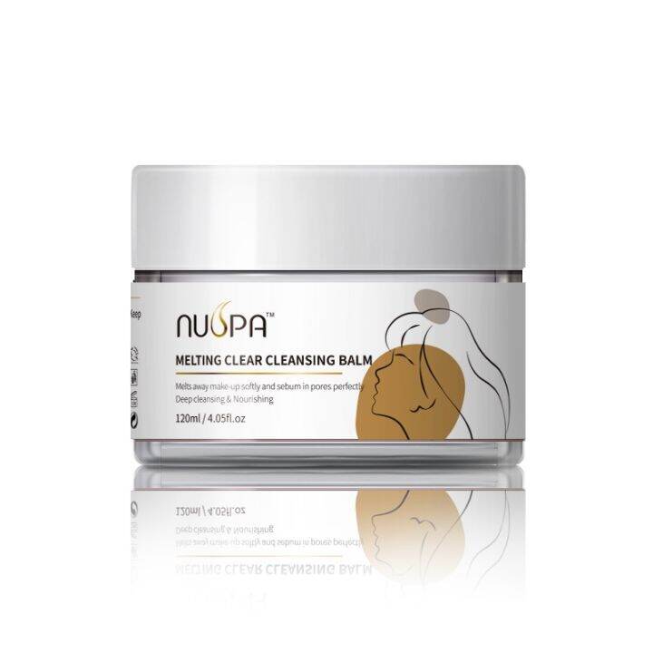 NUSPA Melting Clear Cleansing Balm 120ml | Lazada