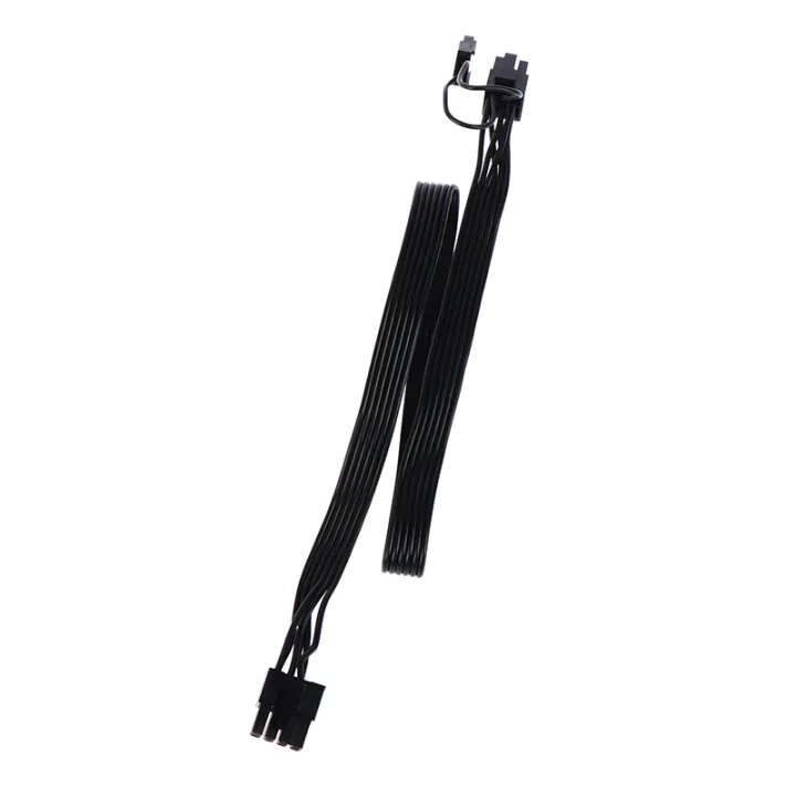 CJing PCIe 8pin 6 + 2Pin Power สายเคเบิล GPU 8 Pin To 6pin Modular PSU ...