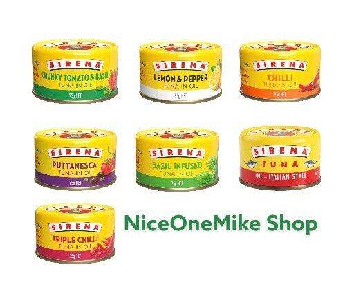 Sirena Tuna 95g available in seven flavors | Lazada PH