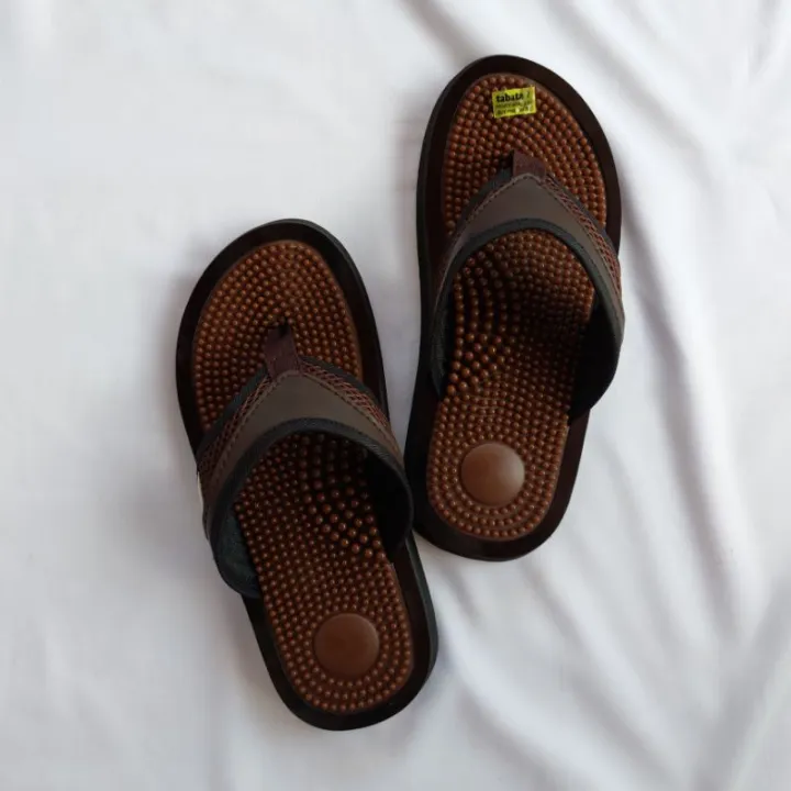 Slipper Acupuncture Tabata Slippers For Men Outdoor Slippers Lazada Ph