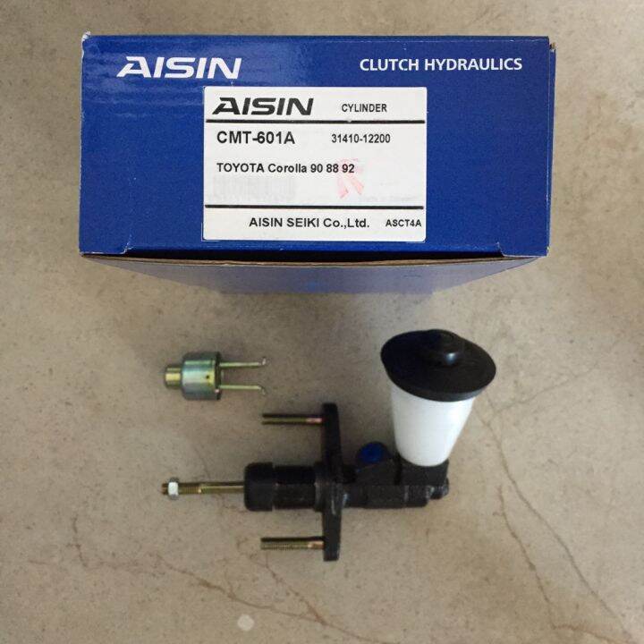 ORIGINAL/GENUINE AISIN CLUTCH MASTER CYLINDER FOR TOYOTA COROLLA 1989 ...