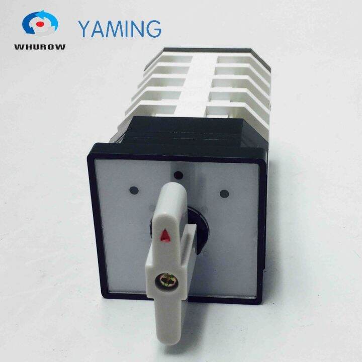 LW12-165 Cam Switch Electrical Selector Changeover Rotary switch 3 ...