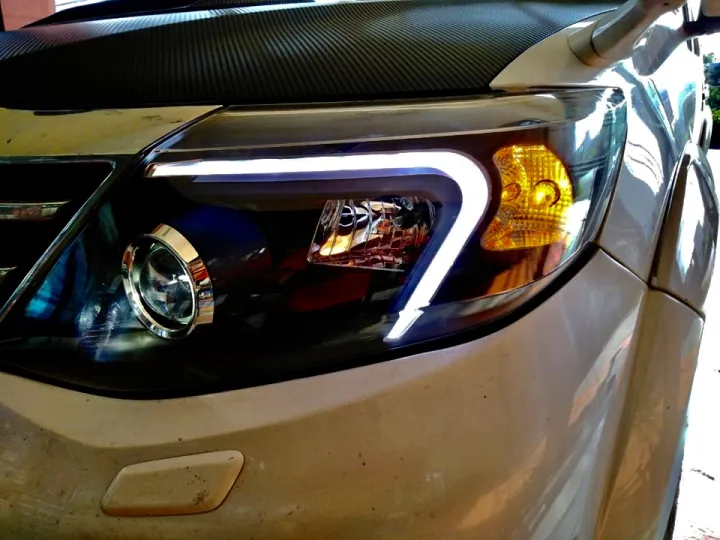Toyota fortuner 2012 2013 2014 projector headlamp headlight head lamp ...