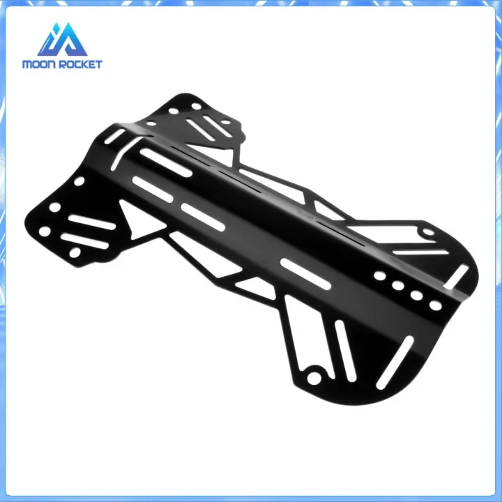 Moon ROCKET Performance Aluminum Tech Scuba Diving Backplate - Dive BCD ...