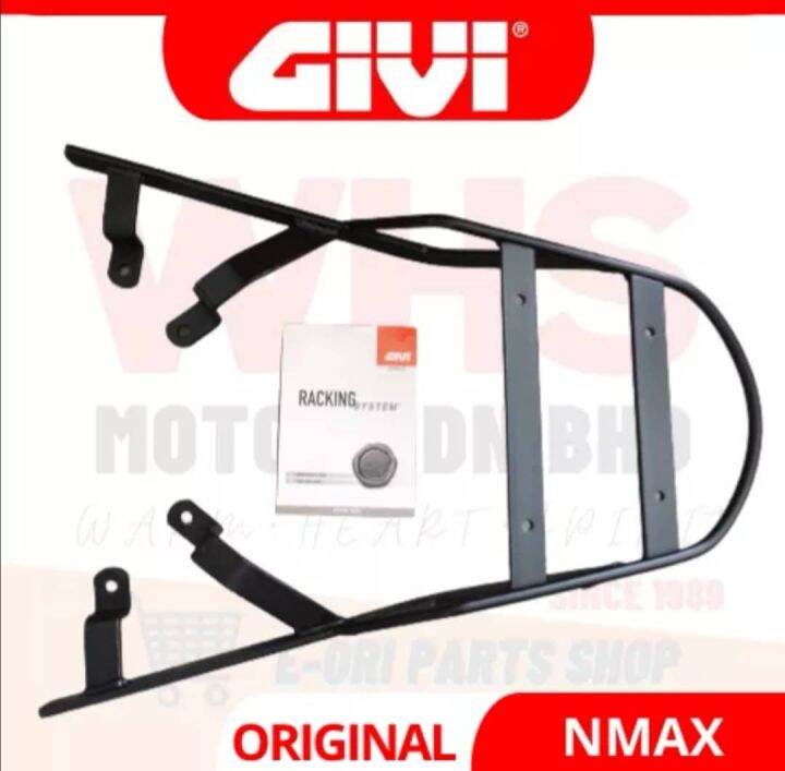 KAKI/RACK Givi Nmax Rack Nmax 155 2016-2019 Monorack 100% Original Givi ...