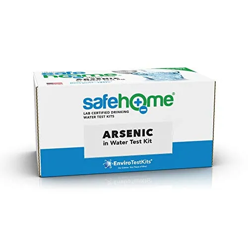 Safe Home ARSENIC in Drinking Water Test Kit – Our #1 Selling Kit for ...