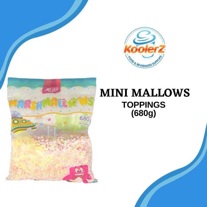 Mini Mallows Toppings 680g | Lazada PH