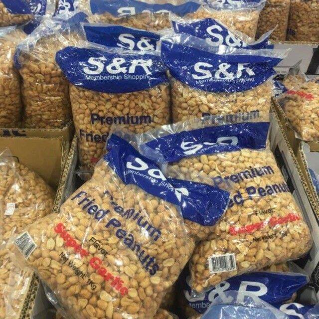 S&R Peanuts Super Garlic 1kg | Lazada PH