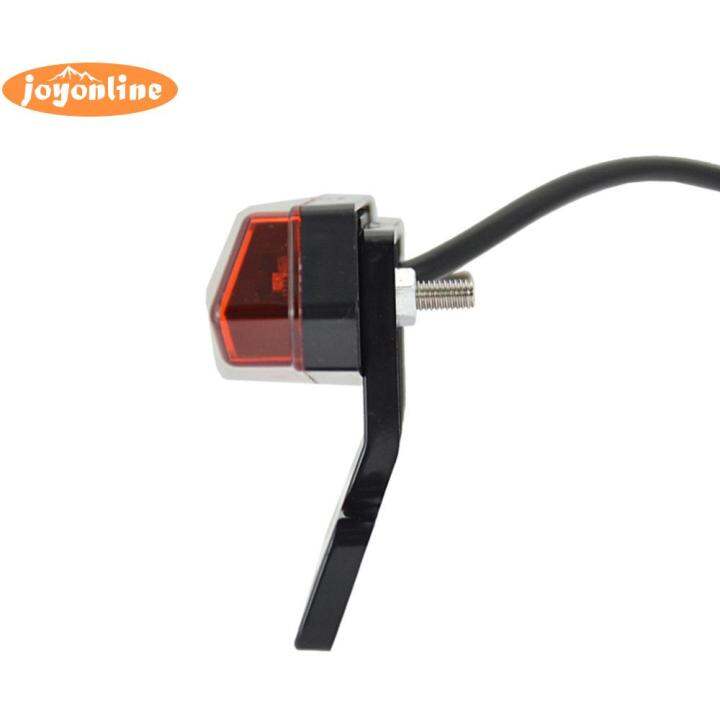 LED Ebike Brake Rear Light High-Brightness Brake Warning Light Energy ...