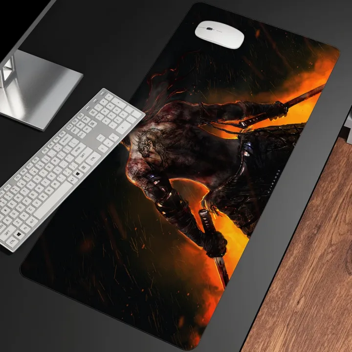 Sekiro Shadows Die Twice Wolf Beautiful Mouse Pad Desk Pad Lovely Anime ...