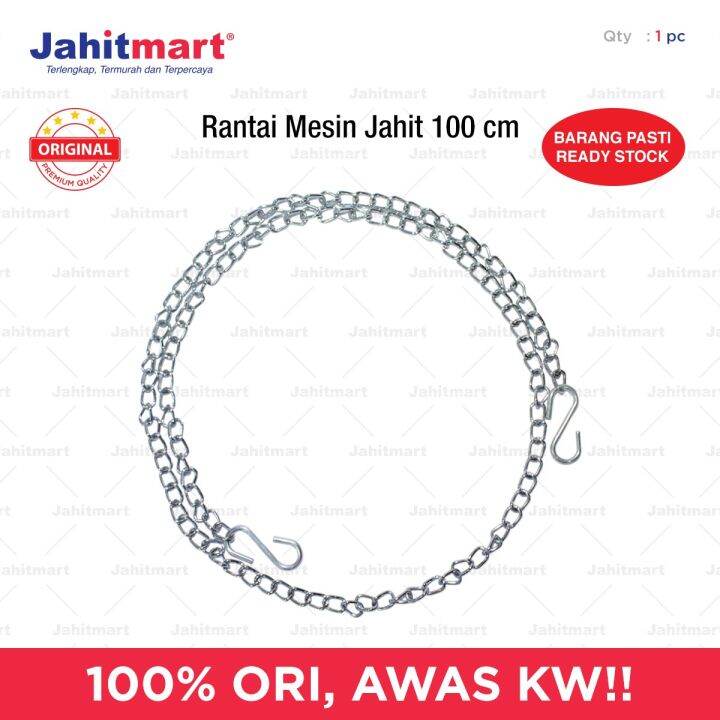 Rantai Mesin Jahit 100cm | Lazada Indonesia