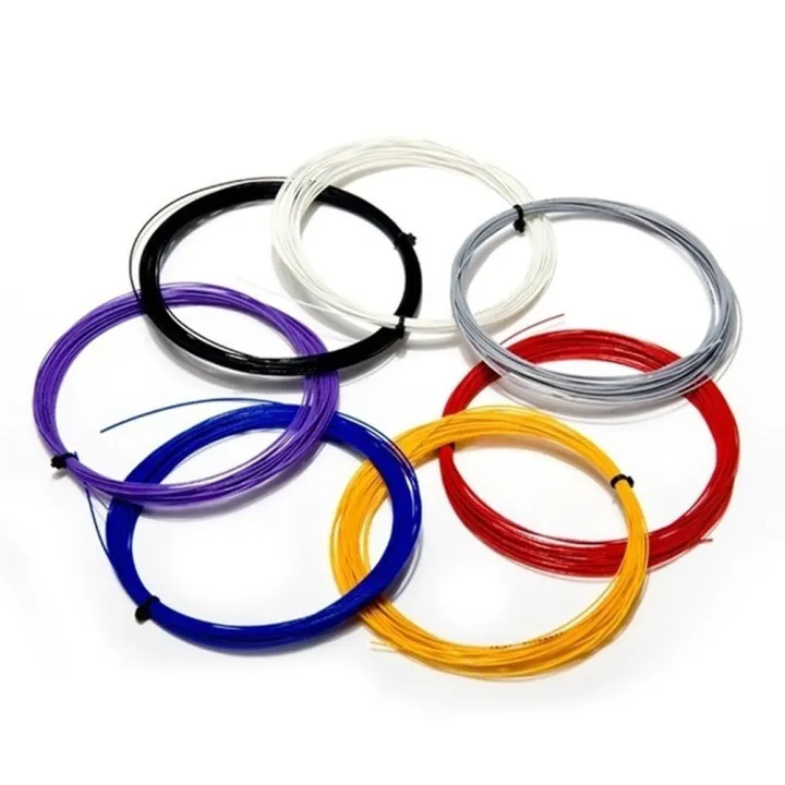 10M Nylon Tennis Elasticity Tennis Racket Line Racket Line Badminton ...