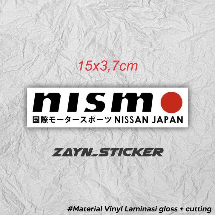STICKER NISSAN NISMO JAPAN | Lazada Indonesia
